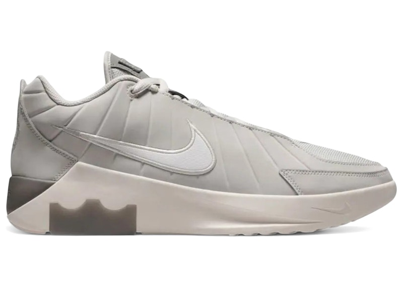 Nike LeBron Witness 9 EP Light Bone Pale Ivory (Solid Outsole) Men's ...