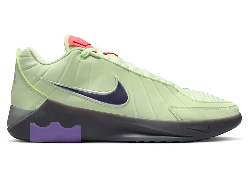 Nike LeBron Witness 9 Volt Tint Black Smoke Grey (Translucent Outsole ...