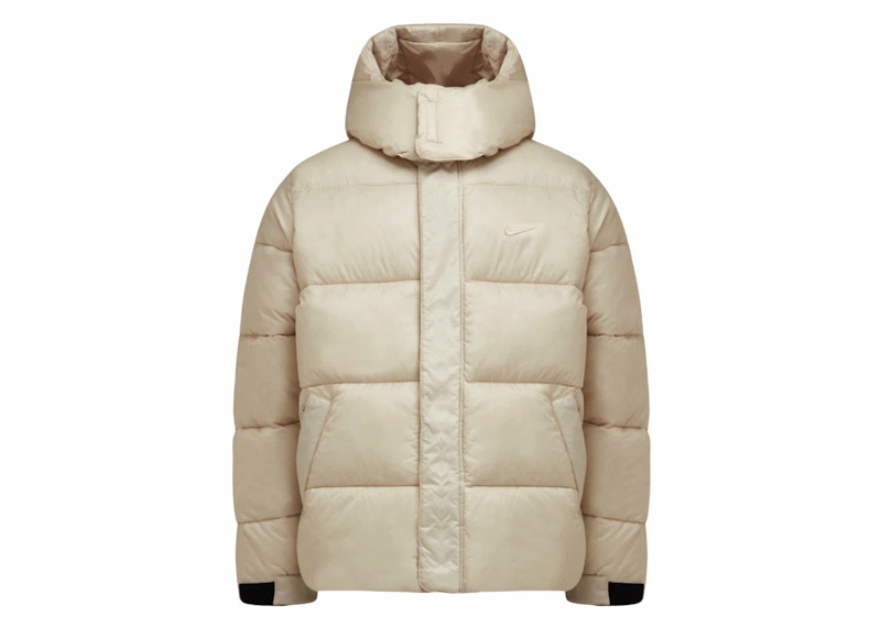 Nike Life Puffer Therma Fit Loose Fit Jacket Rattan Men's - SS24 - US