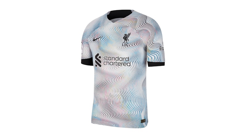 Nike Liverpool 2022/23 Away Vapor Match Authentic Jersey White Men's ...