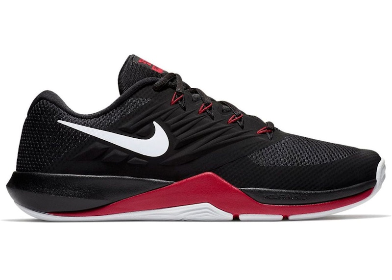 Nike Lunar Prime Iron II Black White Anthracite Gym Red Men's - 908969 ...