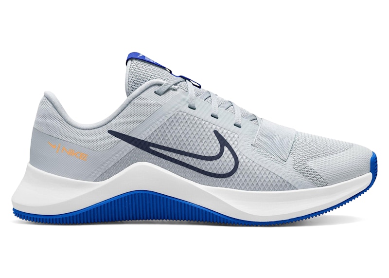 Nike MC Trainer 2 Pure Platinum Racer Blue Men's - DM0823-009 - US