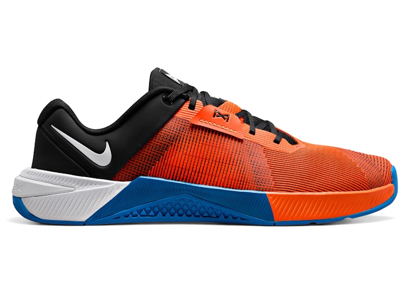 Nike Metcon 10 Total Orange Photo Blue Men's - HJ1875-802 - US