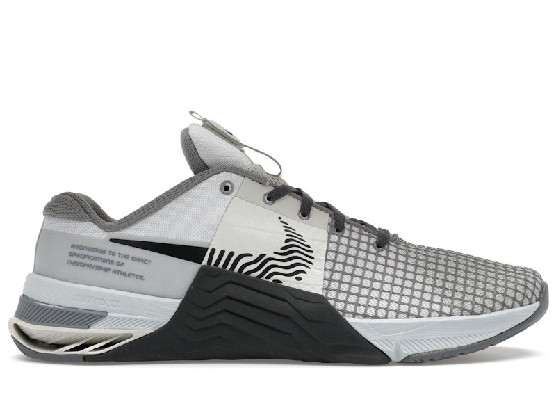 Nike Metcon 8 Photon Dust Anthracite Men's - DO9328-004 - US