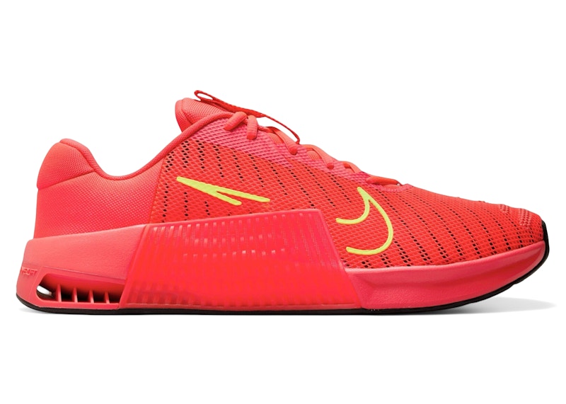 Nike Metcon 9 Bright Crimson Volt Men's - DZ2617-601 - US
