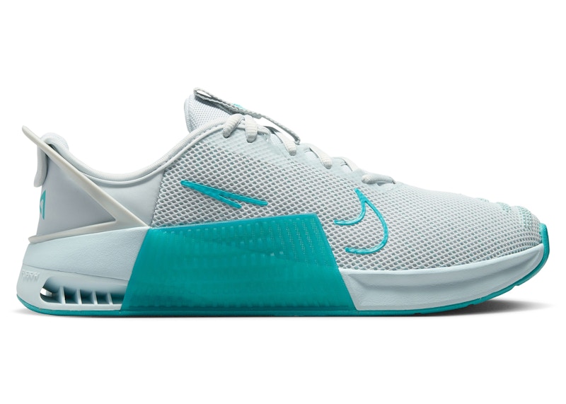 Nike Metcon 9 EasyOn Pure Platinum Glacier Blue Dusty Cactus (Women's ...