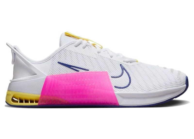 Nike Metcon 9 Flyease White Royal Pink Men's - DZ2615-102 - US