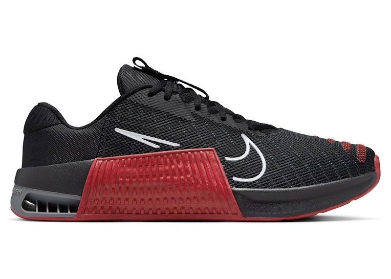 Nike Metcon 9 TB Black University Red Men's - FD5431-006 - US