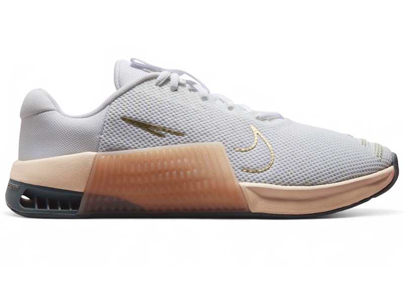 Nike Metcon 9 White Gold Sanddrift (Women's) - DZ2537-104 - US