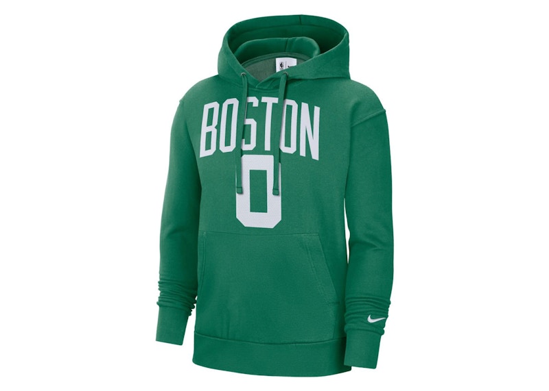 Nike NBA Boston Celtics Jayson Tatum Essential Fleece Pullover Loose ...