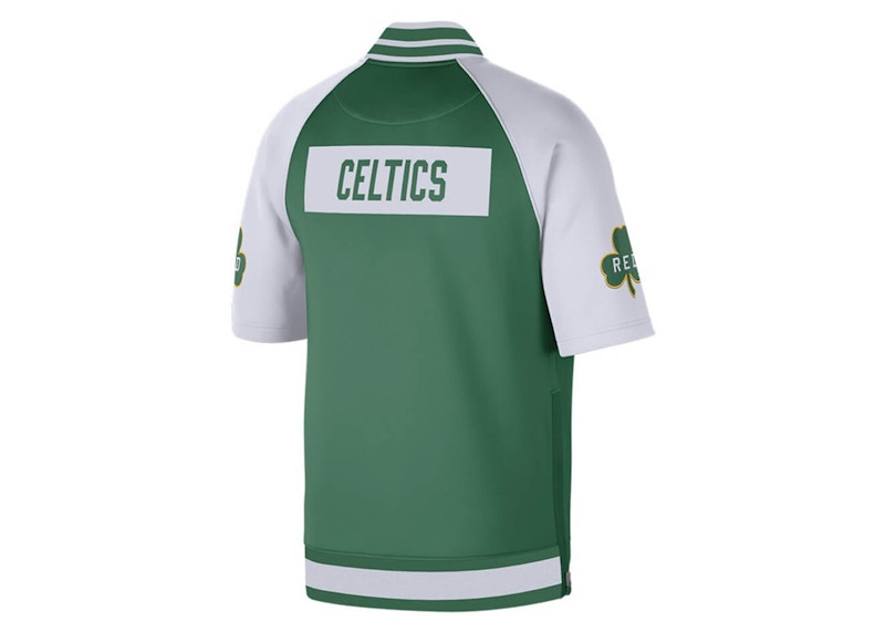 Nike NBA Boston Celtics Show Time City Edition Dri-Fit T-shirt Green ...