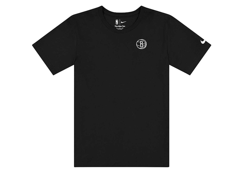 Nike NBA Brooklyn Nets Essential T-shirt Black Men's - SS24 - US