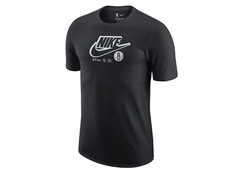 Nike NBA Brooklyn Nets Essentials Logo Dri-Fit T-shirt Noir Homme de la ...