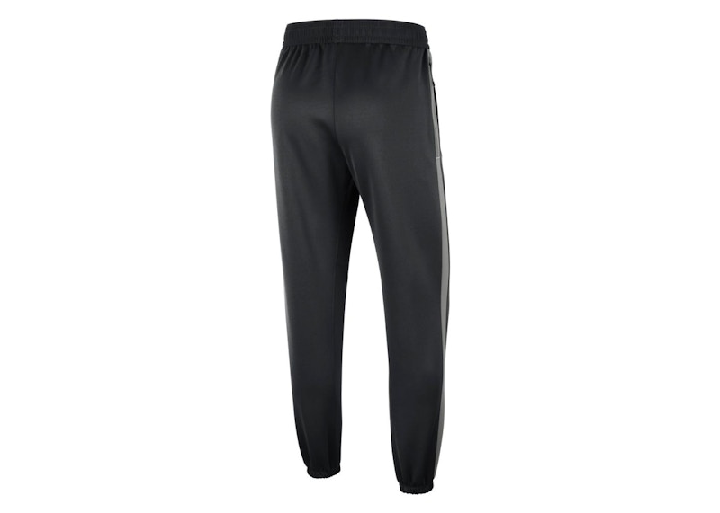 Nike NBA Brooklyn Nets Showtime Dri-Fit Standard Pants Black Men's ...