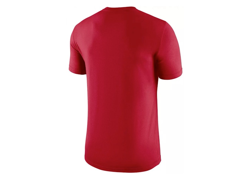 Nike NBA Chicago Bulls Pocket T-shirt Red Men's - SS24 - US