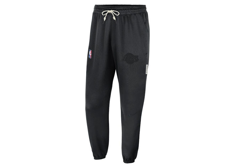 Nike NBA Los Angeles Lakers Standard Issue Pants Black Men's - US