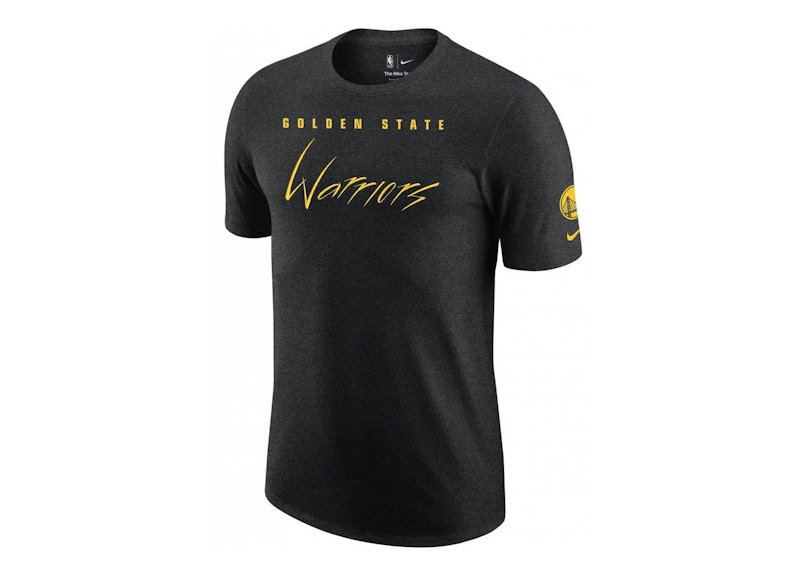 Nike NBA Golden State Warriors Courtside Max 90 Loose Fit T-shirt Dark ...
