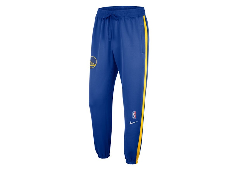 Nike NBA Golden State Warriors Showtime Dri-Fit Pants Blue Men's - SS24 ...
