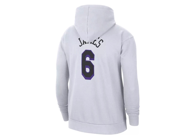 Nike NBA Los Angeles Lakers LeBron James City Edition Sweat à capuche ...
