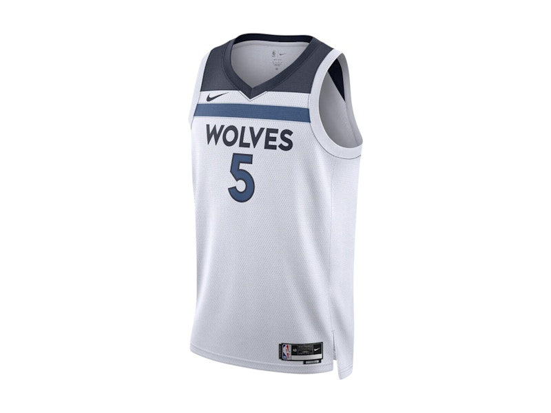 Nike NBA Minnesota Timberwolves Anthony Edwards Association Edition ...