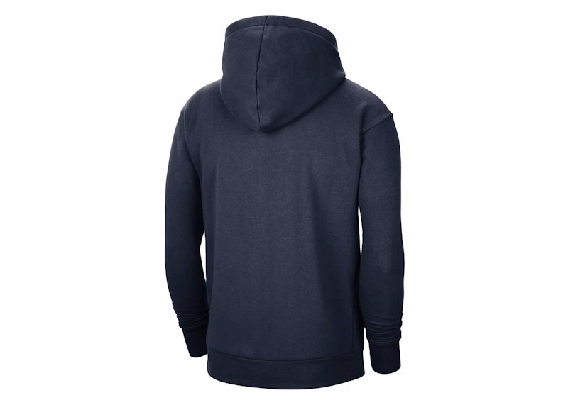 Nike NBA Minnesota Timberwolves Team Logo Fleece Loose Fit Hoodie Dark ...