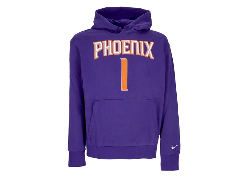 Nike NBA Phoenix Suns Devin Booker Essential Fleece Pullover Loose Fit ...