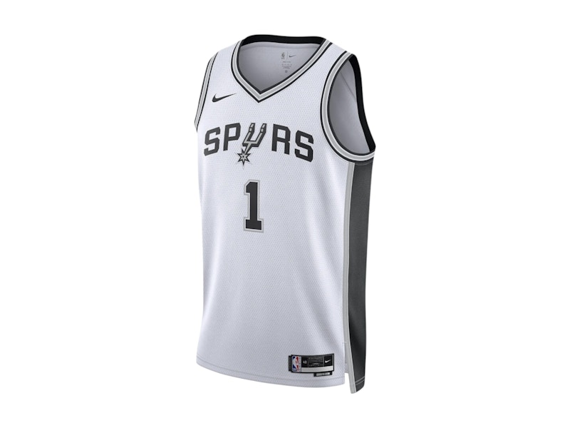 Nike NBA San Antonio Spurs Victor Wembanyama Association Edition ...