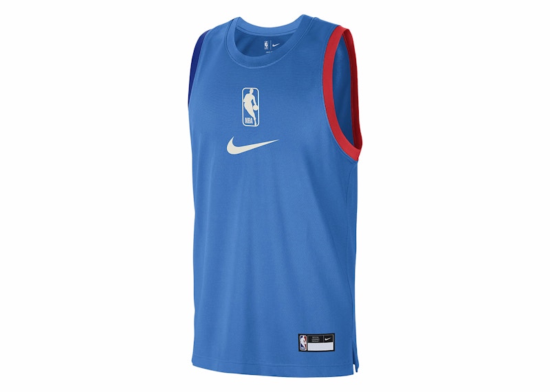 Nike NBA Team 31 DNA Dri-Fit Jersey Blue Men's - SS24 - US