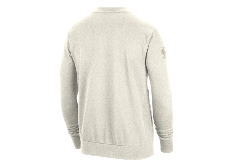 Nike NBA Team 31 Standard Issue Dri-Fit Loose Fit Sweatshirt Phantom ...