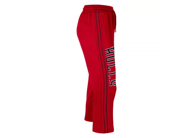 Nike NBA Women's Chicago Bulls Courtside Fleece Mid Calf Length Pants ...