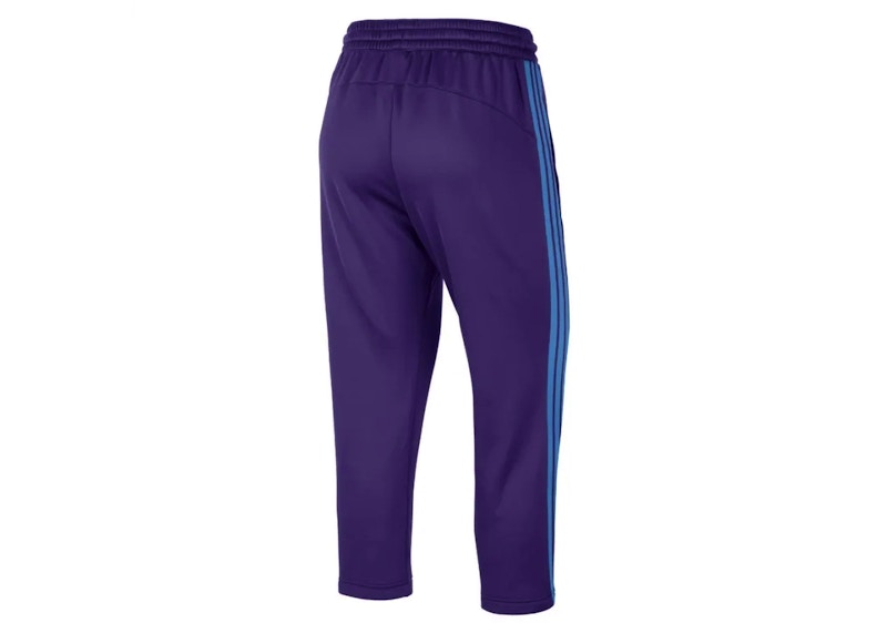 Nike NBA Women's Los Angeles Lakers Fleece Mid Calf Length Pants Purple ...