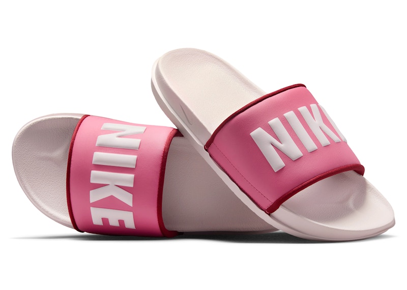 Nike Offcourt Slide Peony Red Pearl Pink (Women's) - BQ4632-608 - US