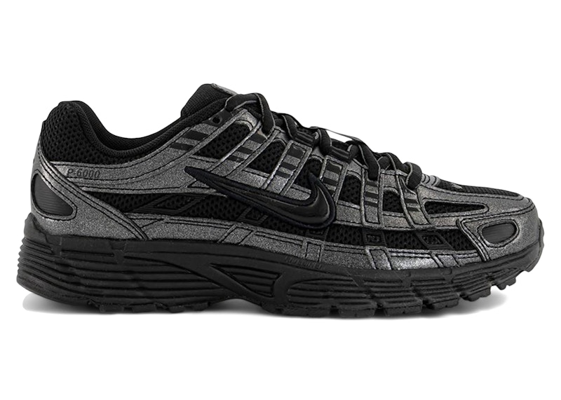 Nike P-6000 Black Anthracite (Women's) - IO3496-002 - US
