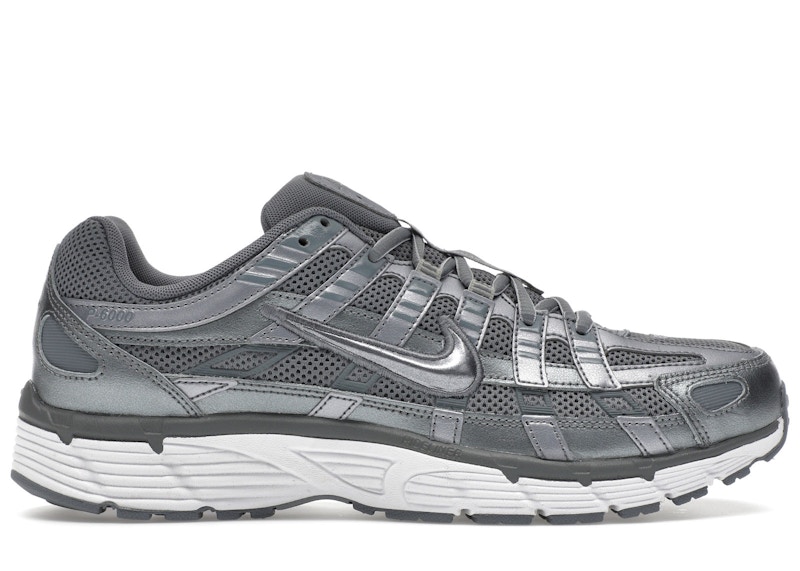 Nike P-6000 Metallic Cool Grey Men's - CD6404-023 - US