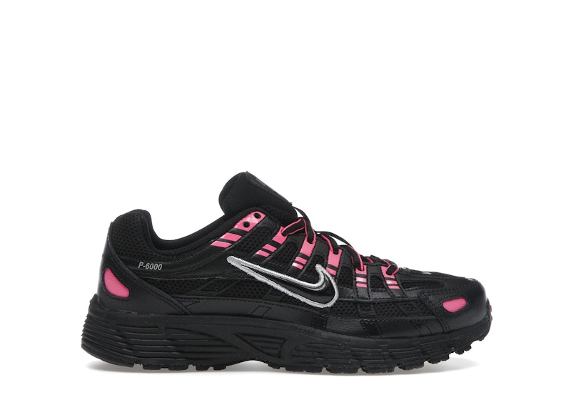 Nike P-6000 Pink Blast Metallic Silver Black (GS) - HV5064-600 - US