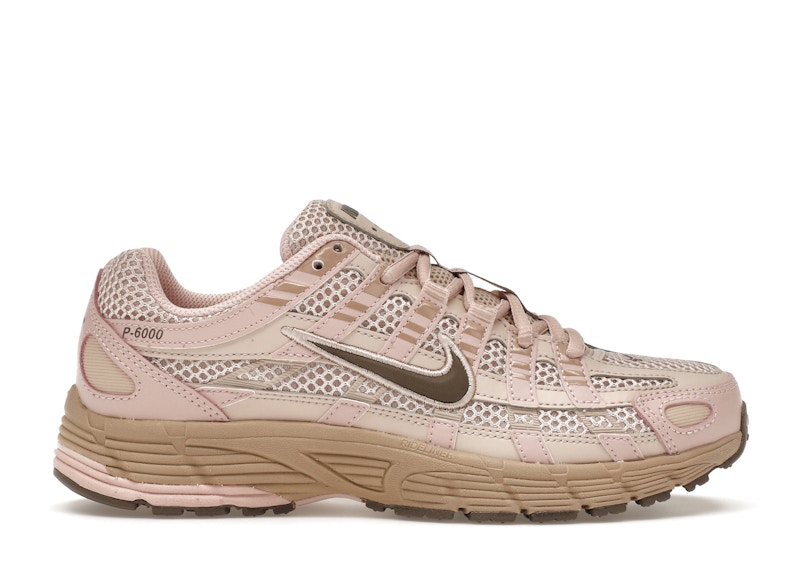 Nike P-6000 SE Fossil Stone Hemp Pink Oxford Ironstone (Women's ...
