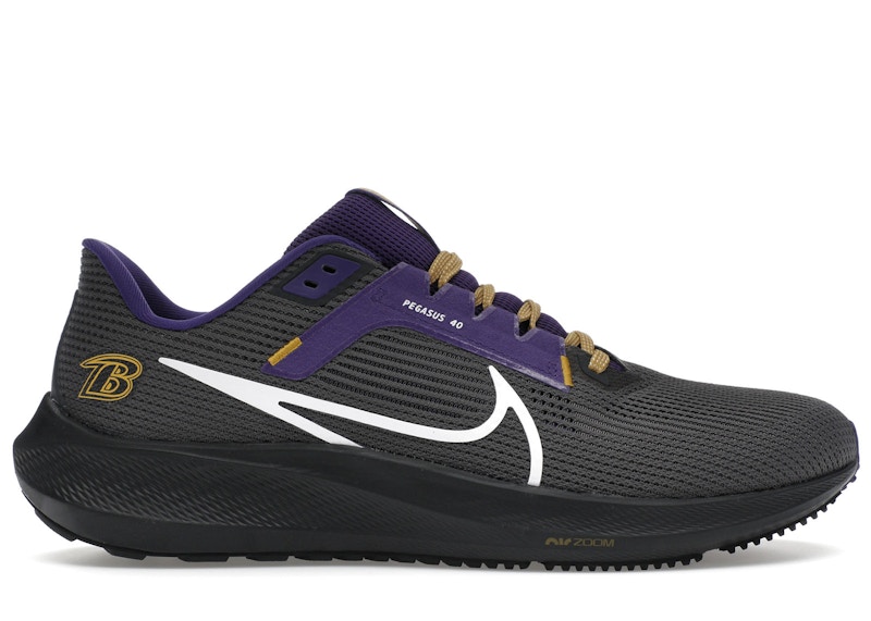 Nike Pegasus 40 Baltimore Ravens Men's - DZ5946-001 - US