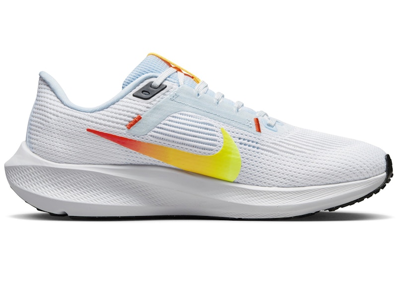 Nike Pegasus 40 Laser Orange Picante Red Blue Tint (Women's) - DV3854 ...