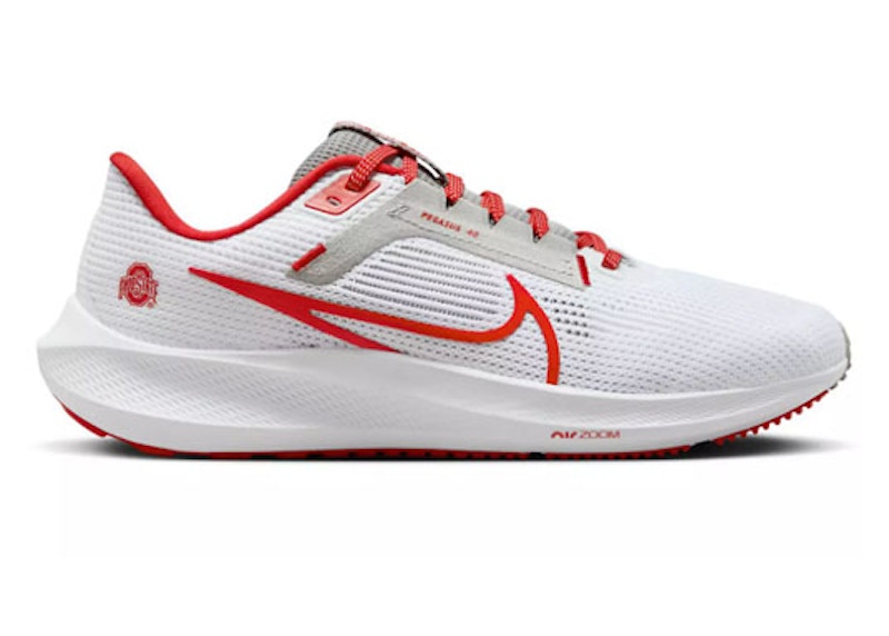 Nike Pegasus 40 Ohio State Men's - DZ5969-100 - US