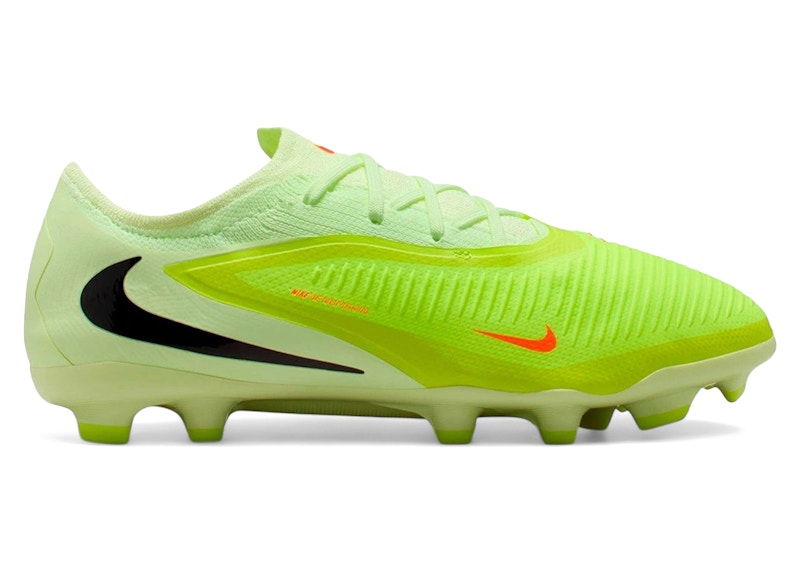 Nike Phantom 6 Low Pro MG Limelight Hyper Crimson (GS) - HM9204-800 - TW