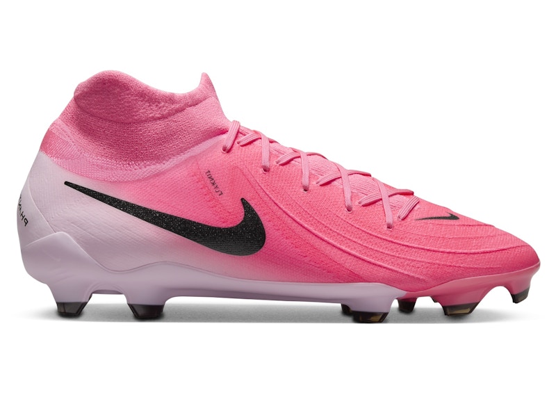 Nike Phantom Luna 2 Pro FG Sunset Pulse Black Men's - FJ2575-600 - US