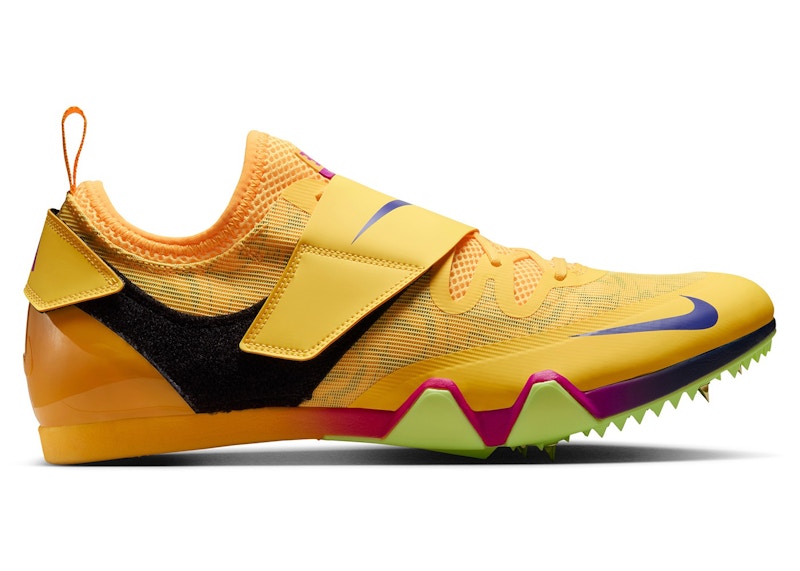Nike Pole Vault Elite Citron Pulse Indigo Burst Men's - FZ9649-800 - US