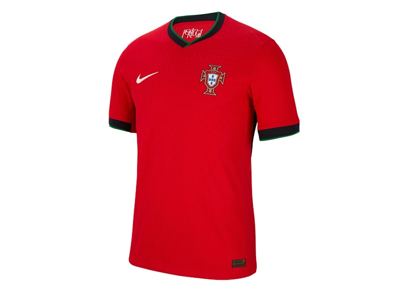 Nike Portugal 2024/25 Match Home ADV Authentic Jersey University Red ...