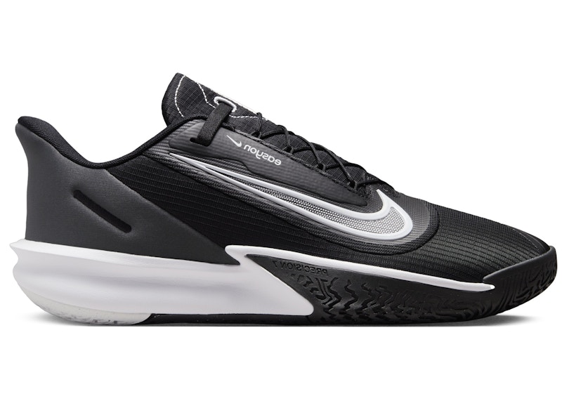 Nike Precision 7 EasyOn Black Iron Grey Smoke Grey White Men's - FN0324 ...