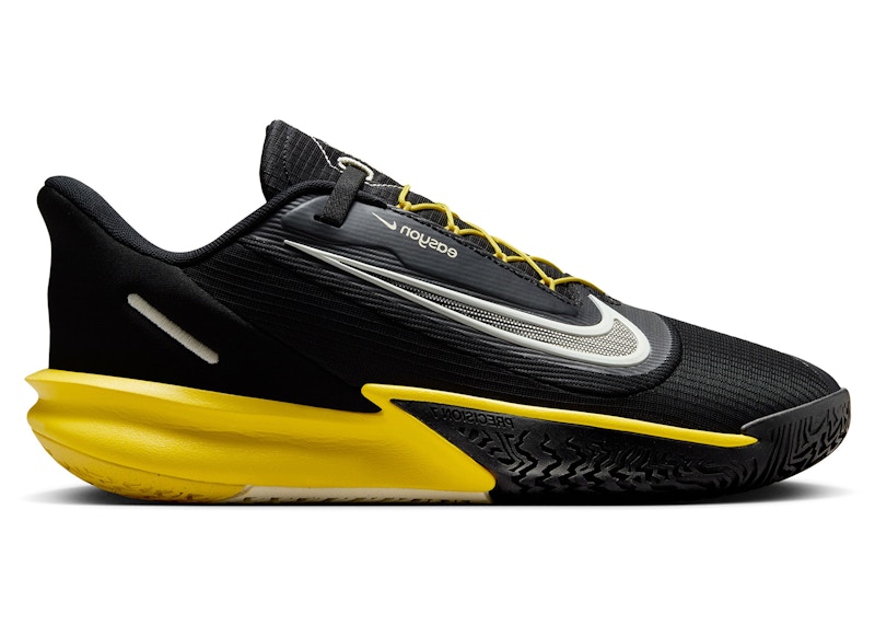 Nike Precision 7 EasyOn Black Lightning Coconut Milk Men's - HJ9154-001 ...