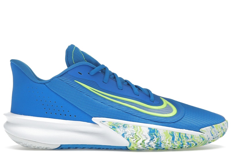 Nike Precision 7 Photo Blue Volt White Men's - FN4322-400 - US