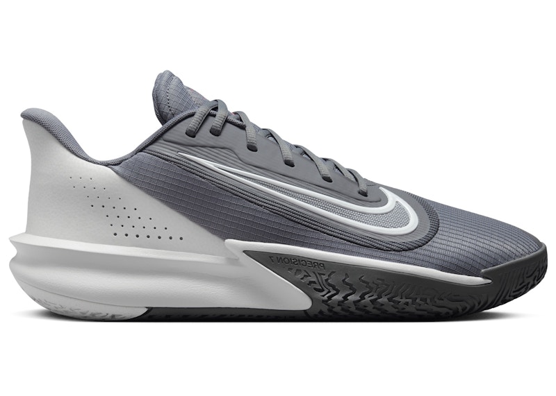 Nike Precision 7 Smoke Grey Iron Grey Hot Punch Photon Dust Men's ...