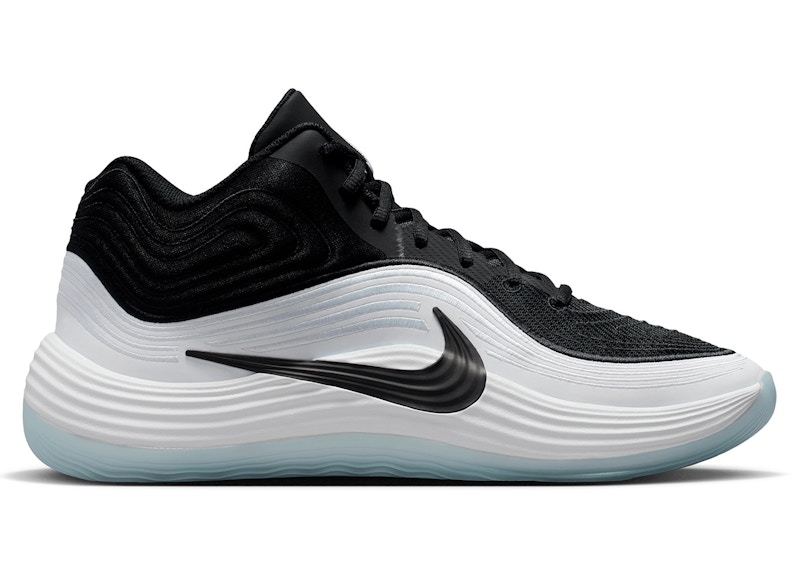 Nike Precision 8 Mid Black White Ice Blue Men's - IH1105-002 - US