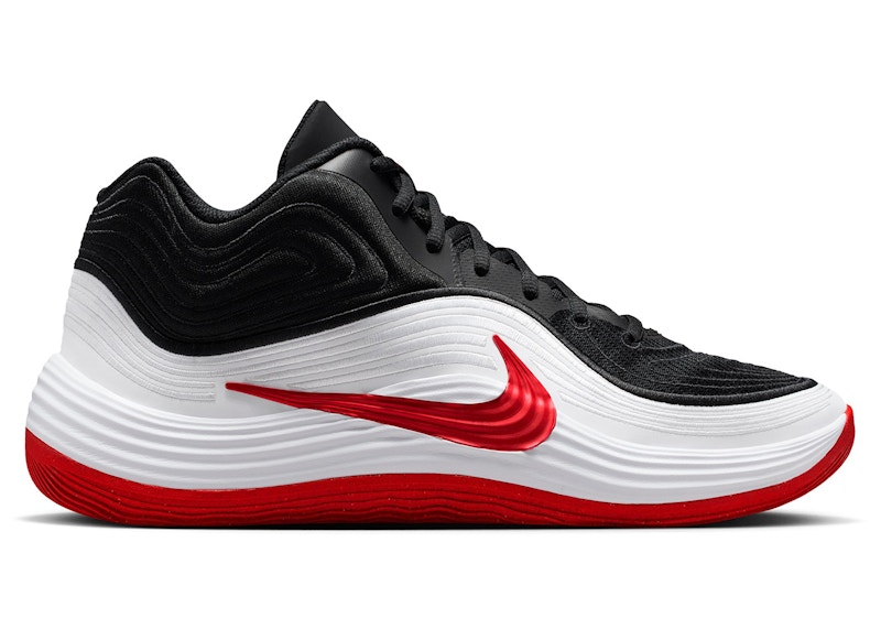 Nike Precision 8 Mid Black White University Red Men's - IH1105-003 - US