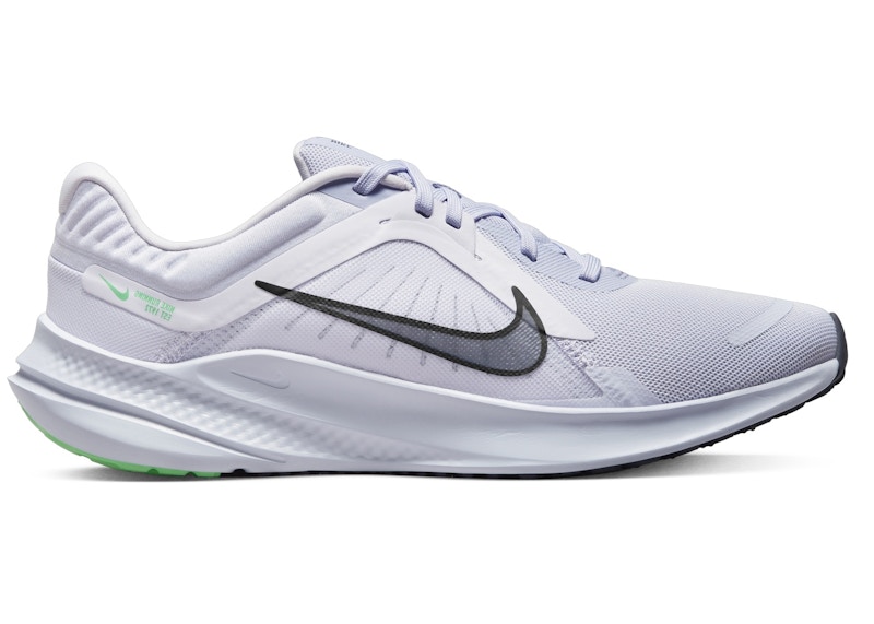 Nike Quest 5 Oxygen Purple Electric Algae Gridiron Men's - DD0204-500 - US